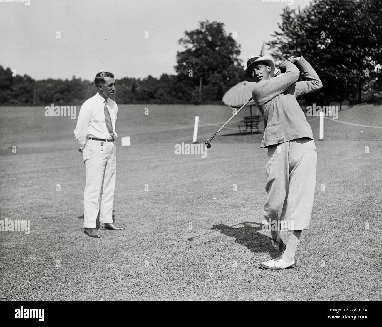 Swing golf history hi-res stock photography and images - Alamy