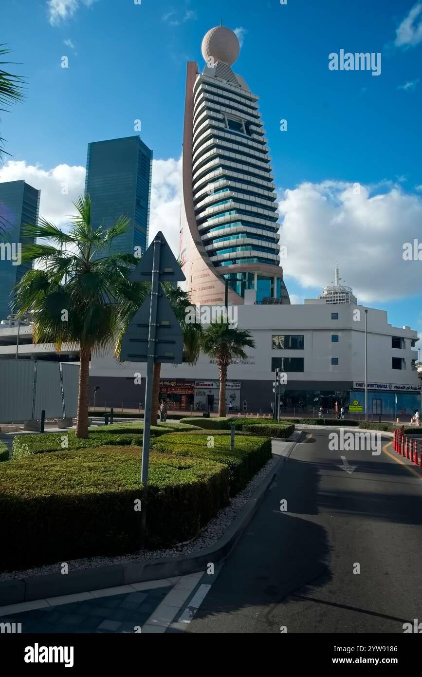 Dubai, United Arab Emirates – December 01, 2024: Around Dubai Max Metro ...