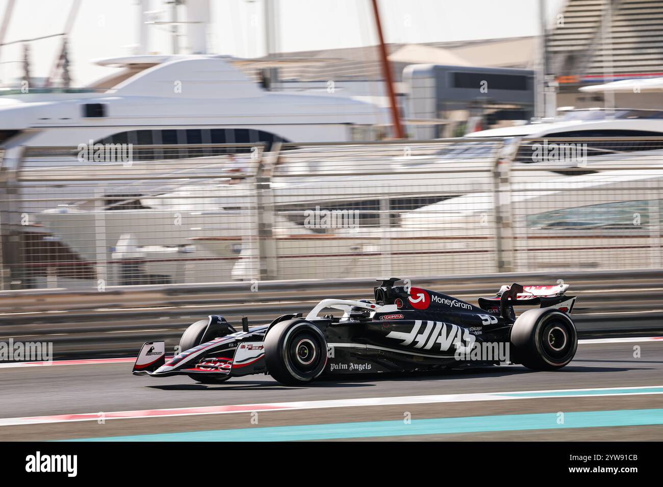 50 BEARMAN Ollie (gbr), Haas F1 Team VF-24 Ferrari, action during the ...