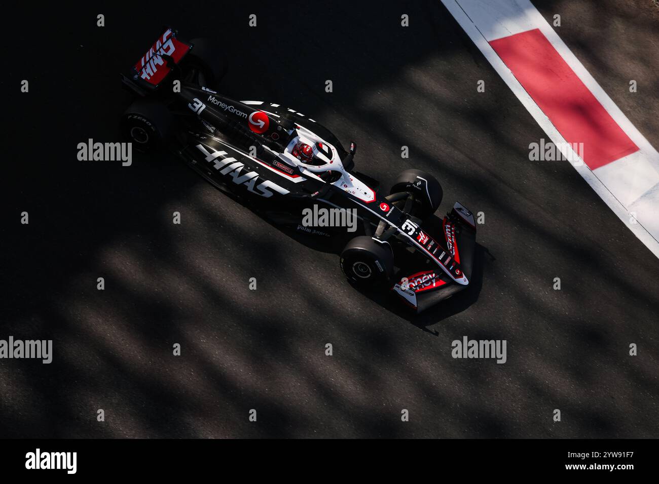 31 OCON Esteban (fra), Haas F1 Team VF-24 Ferrari, action during the ...