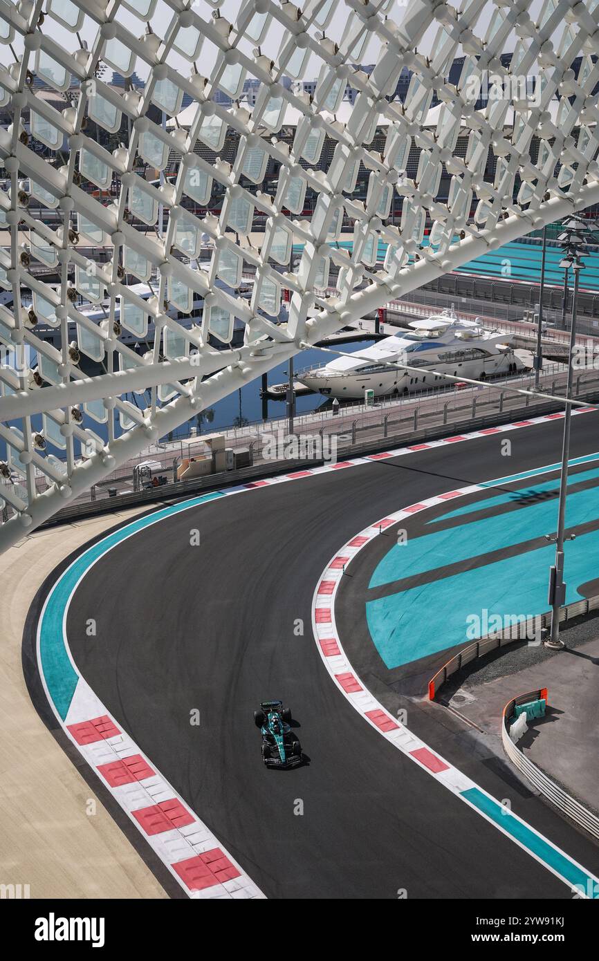 34 DRUGOVICH Felipe (bra), Aston Martin F1 Team AMR24, action during ...