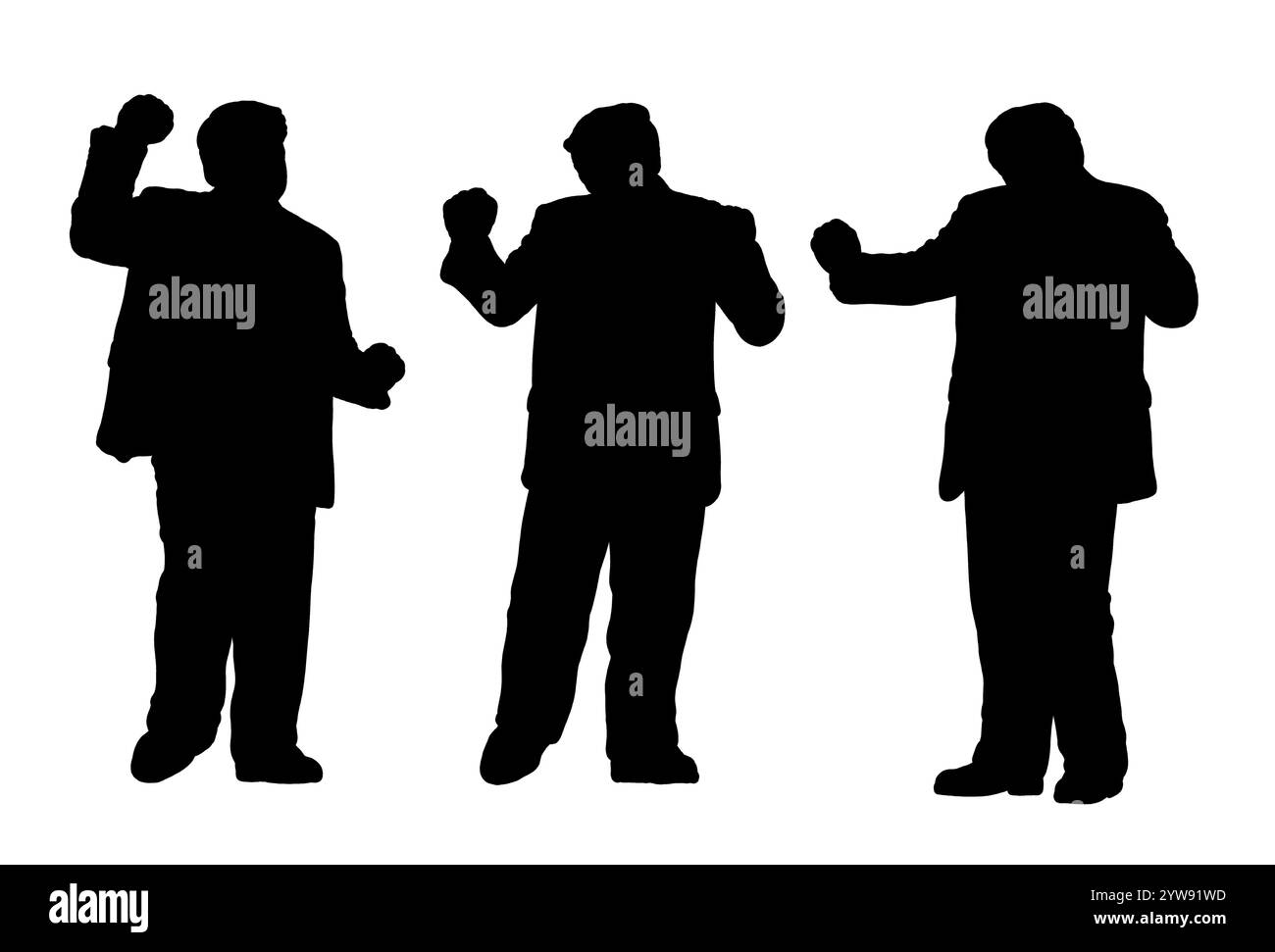 Happy young man drawing Black and White Stock Photos & Images - Alamy