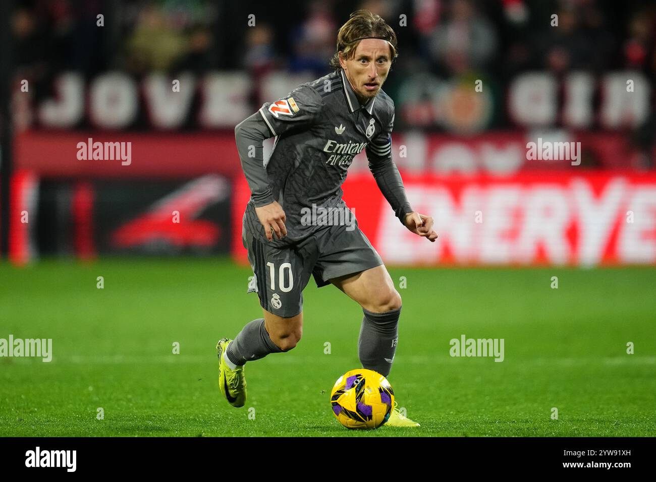 Luka Modric of Real Madrid during the La Liga EA Sports match between ...