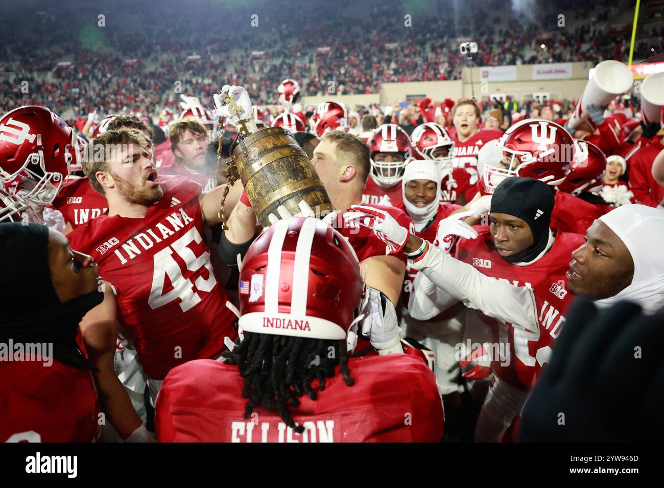 Bloomington, United States. 30th Nov, 2024. The Indiana University ...