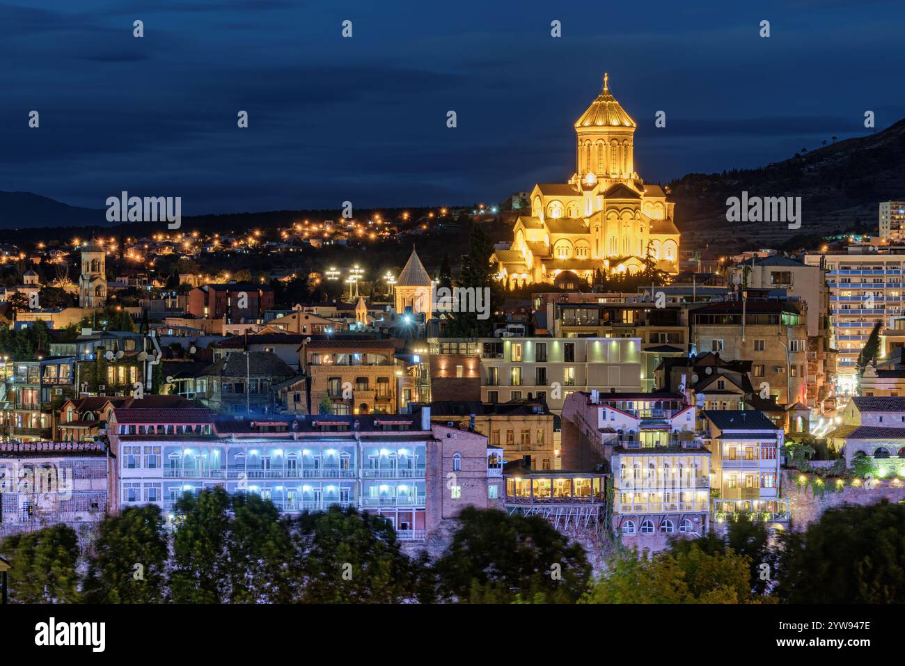 Virgin mary night view hi-res stock photography and images - Alamy