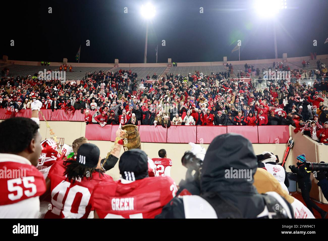 Bloomington, United States. 30th Nov, 2024. The Indiana University ...