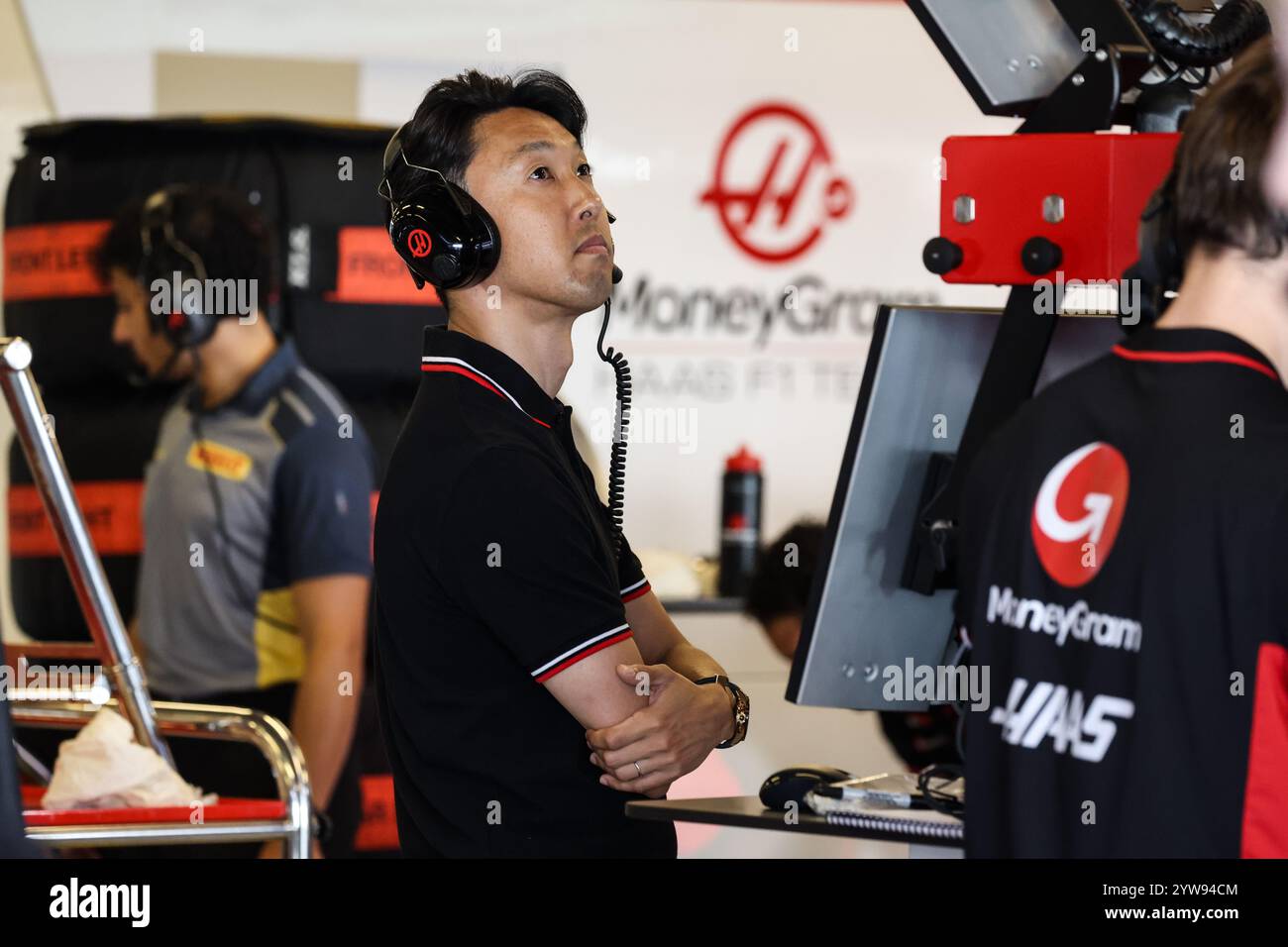 Abu dhabi f1 2024 10th dec hi-res stock photography and images - Alamy