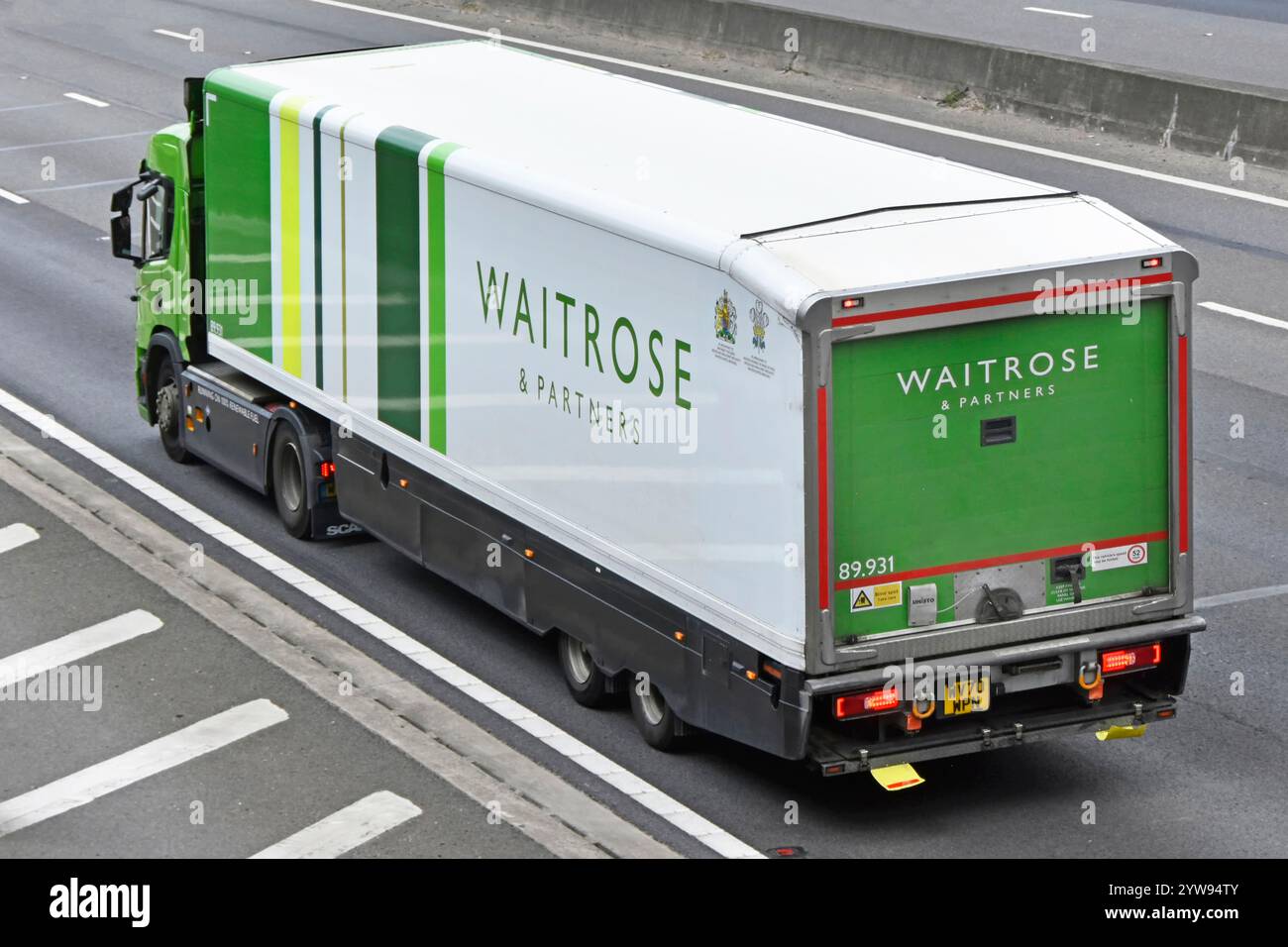 Driving along on m25 motorway road uk hi-res stock photography and ...