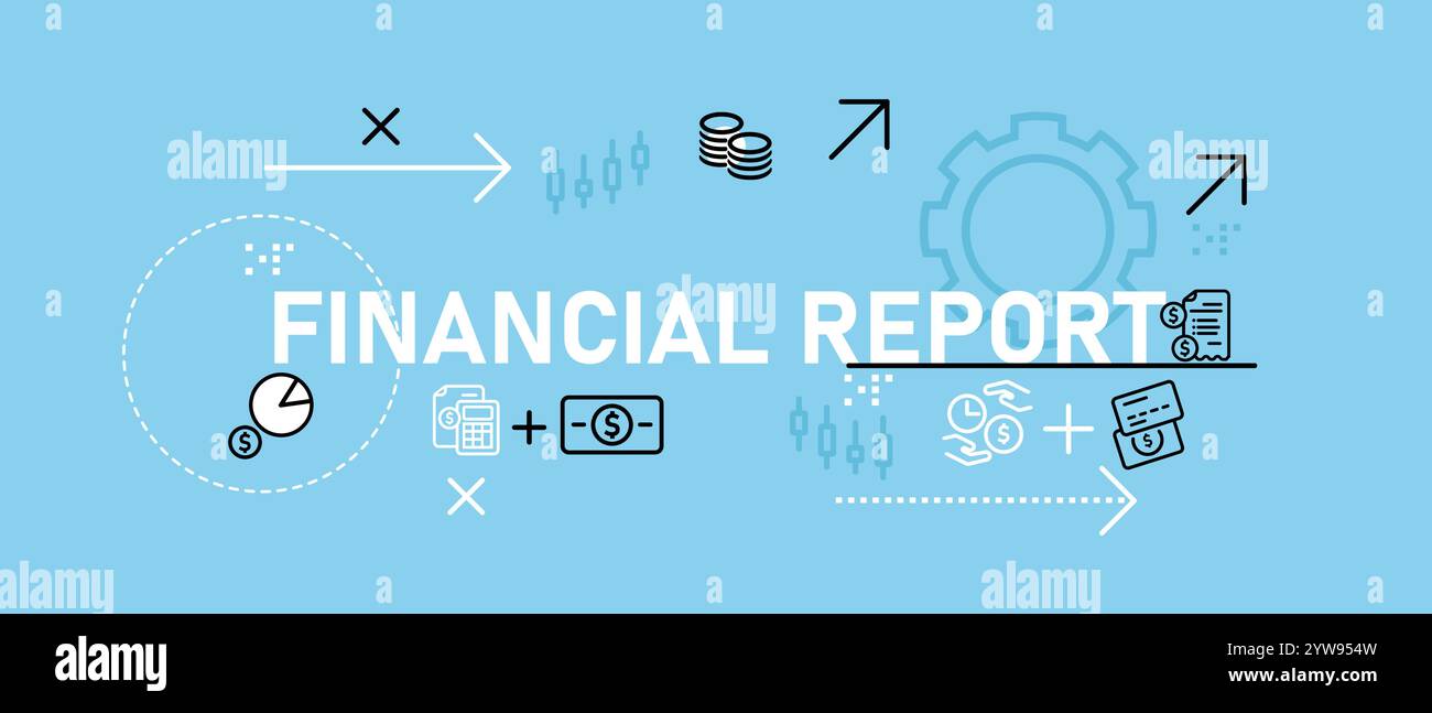 Business balance sheets Stock Vector Images - Alamy
