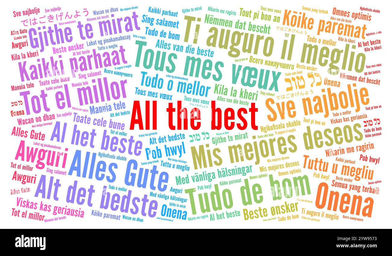 Respect for all languages hi-res stock photography and images - Alamy