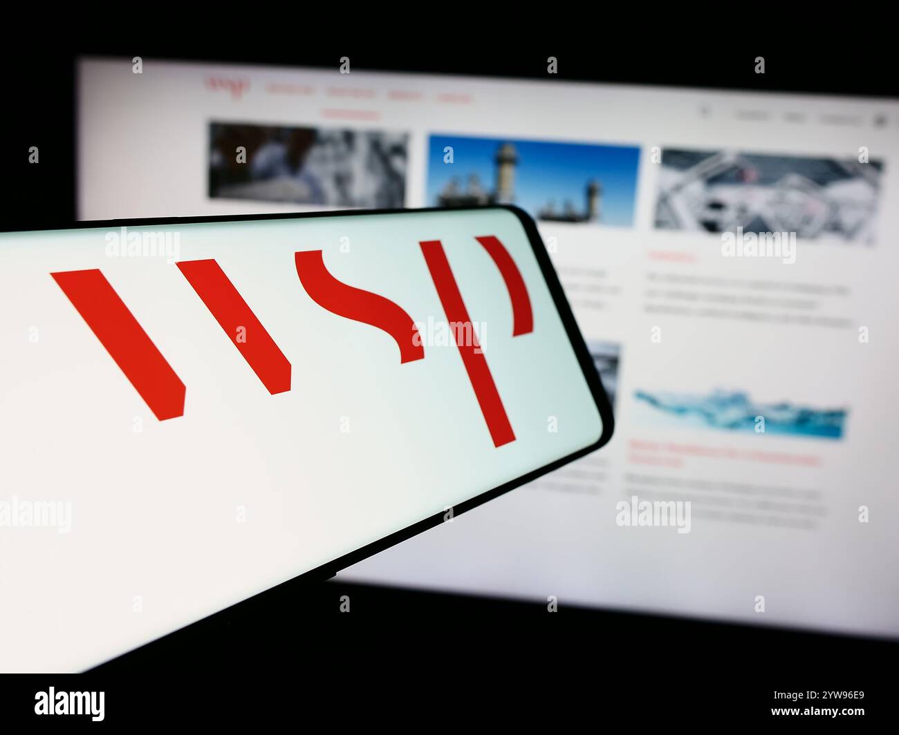 Wsp technology company logo hi-res stock photography and images - Alamy