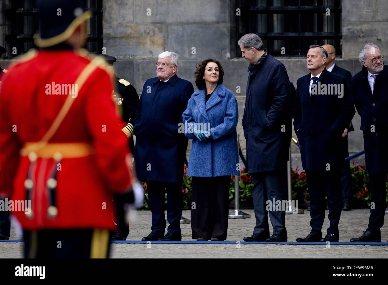 AMSTERDAM - Mayor Femke Halsema of Amsterdam during a welcoming ...