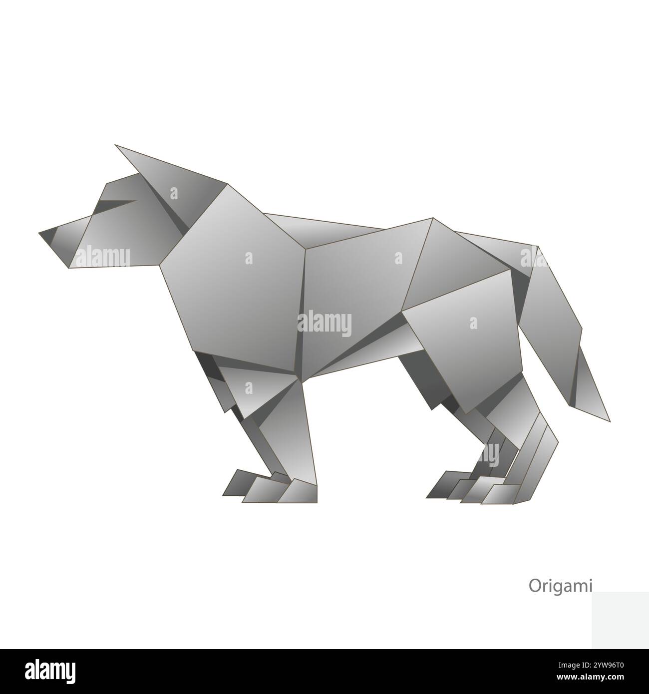 Japanese wolf art hi-res stock photography and images - Alamy