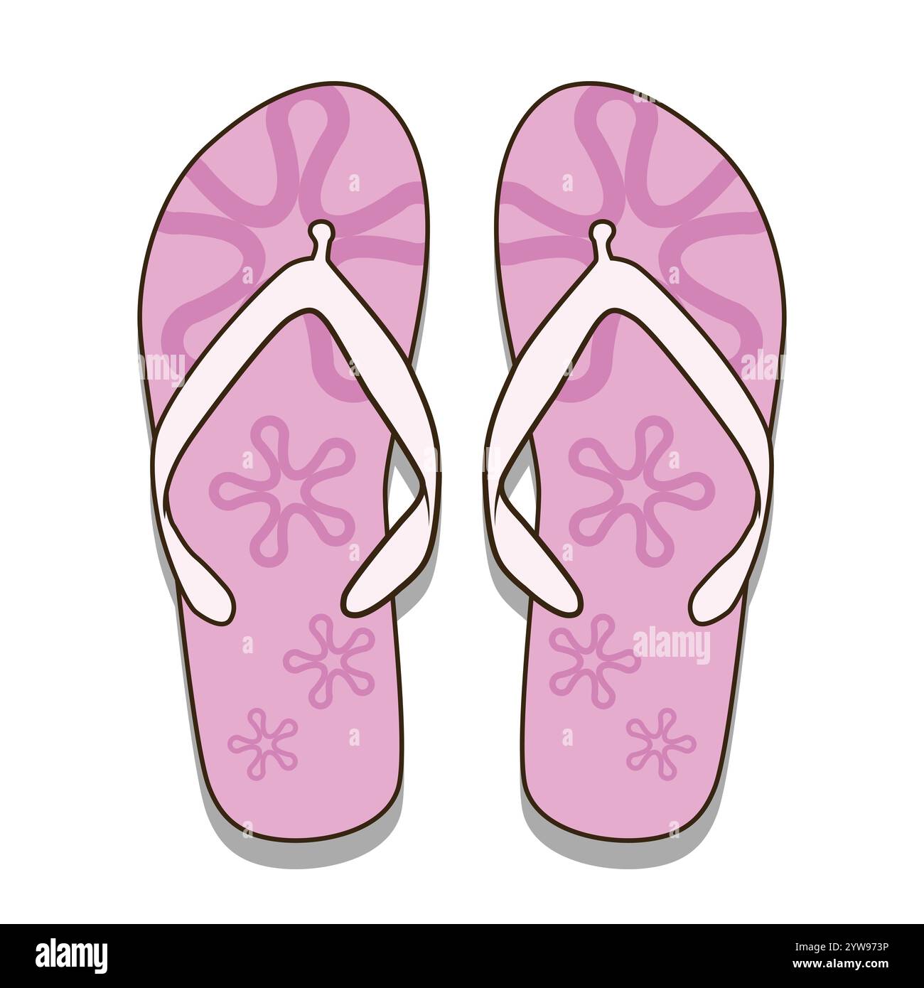 Floral slippers hi-res stock photography and images - Alamy