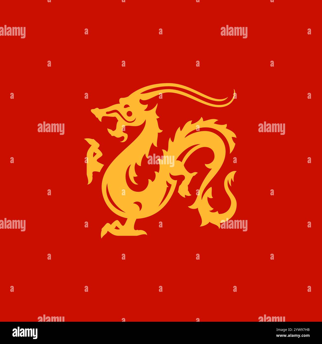 Dragon Chinese New Year mythology Asian traditional zodiac creature ...