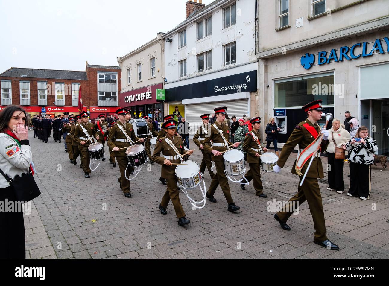 Band cadets hi-res stock photography and images - Alamy