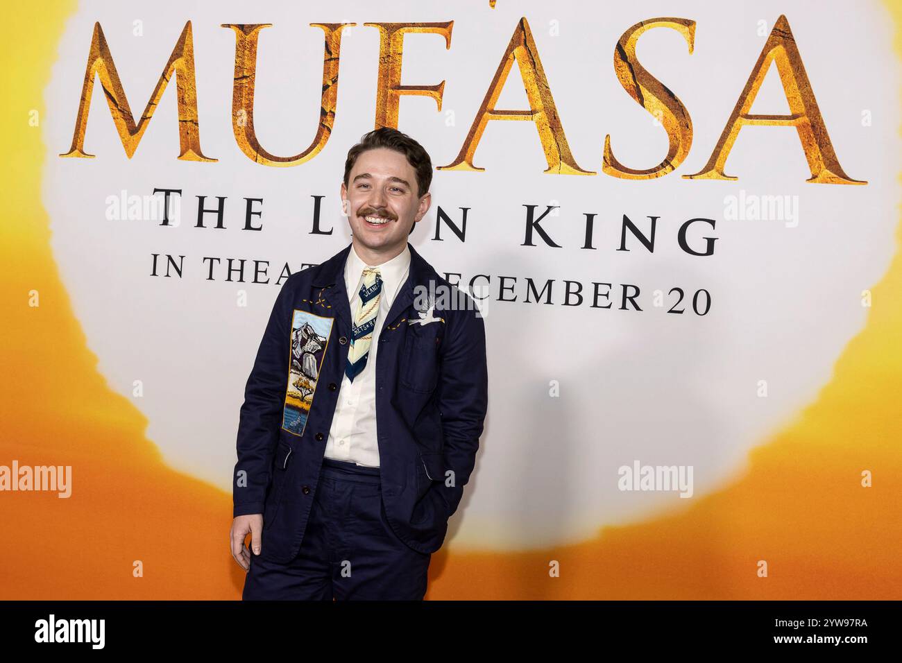 Hollywood, USA. 09th Dec, 2024. Preston Nyman attends the arrivals of ...