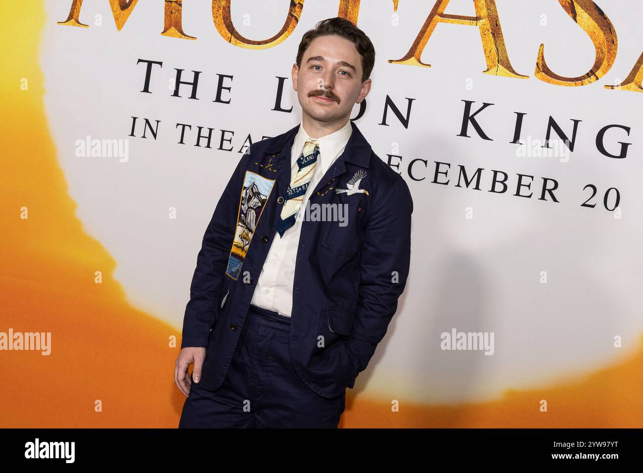 Hollywood, USA. 09th Dec, 2024. Preston Nyman attends the arrivals of ...