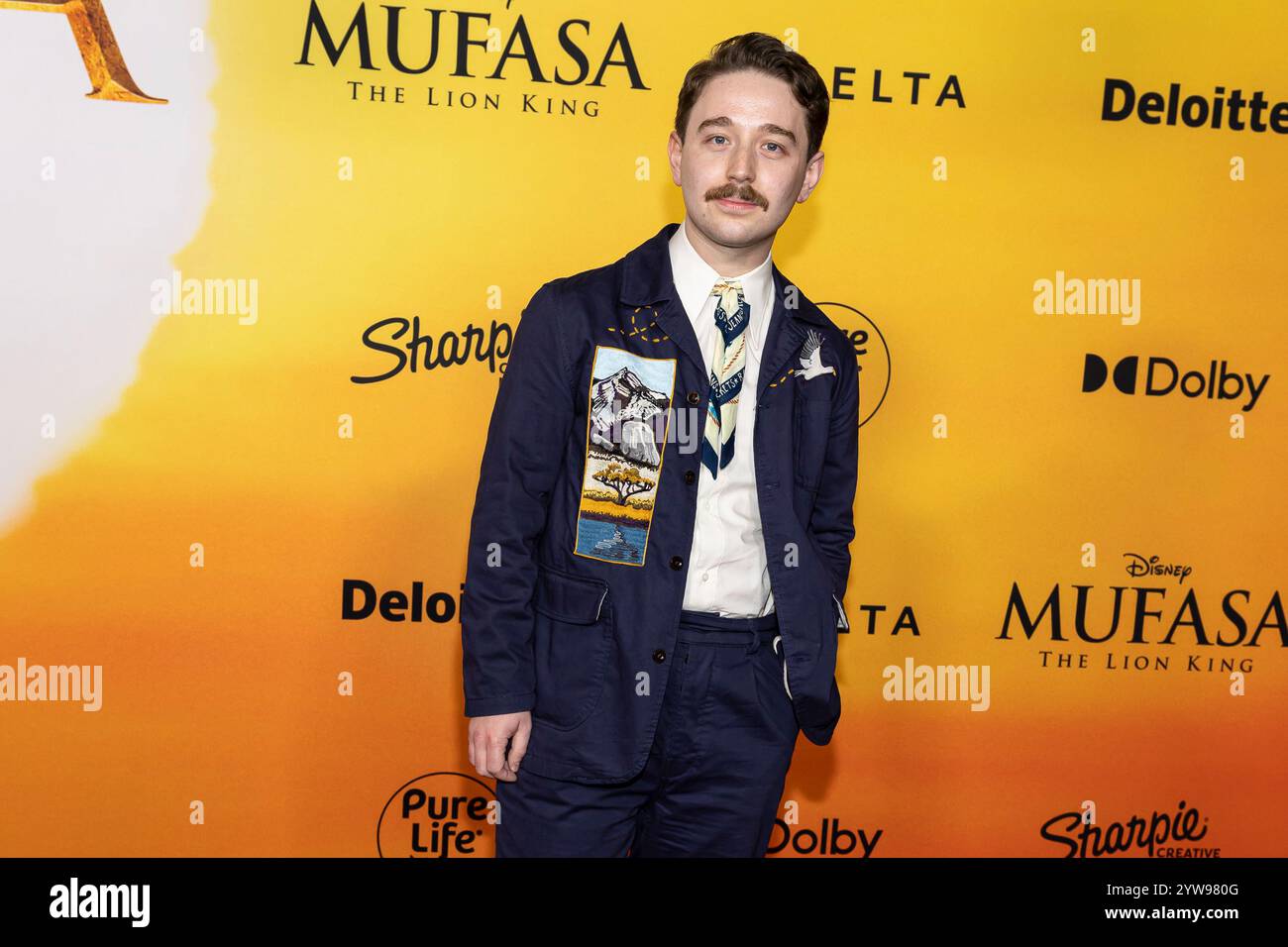 Hollywood, USA. 09th Dec, 2024. Preston Nyman attends the arrivals of ...