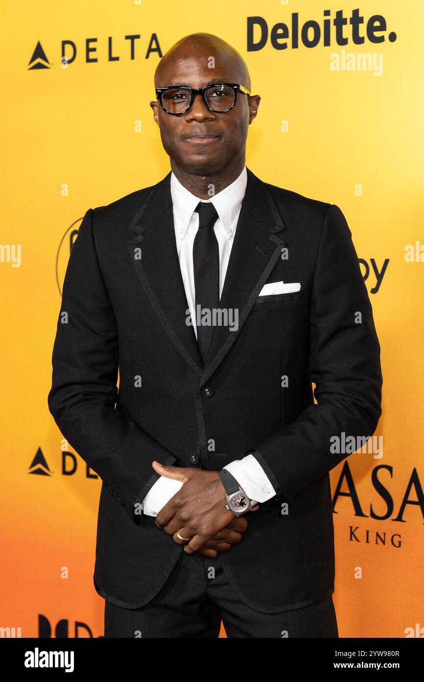 Hollywood, USA. 09th Dec, 2024. Barry Jenkins attends the arrivals of ...