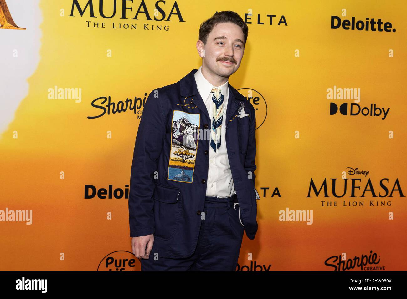 Hollywood, USA. 09th Dec, 2024. Preston Nyman attends the arrivals of ...