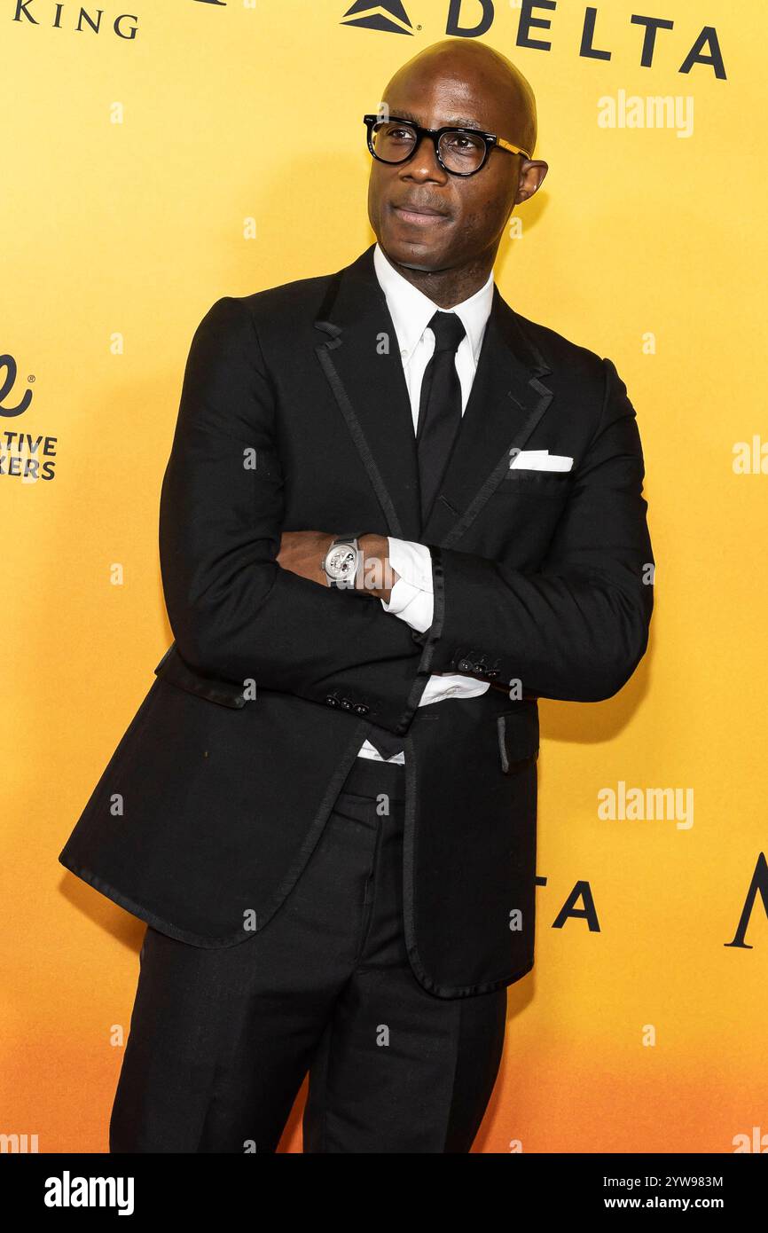 Hollywood, USA. 09th Dec, 2024. Barry Jenkins attends the arrivals of ...