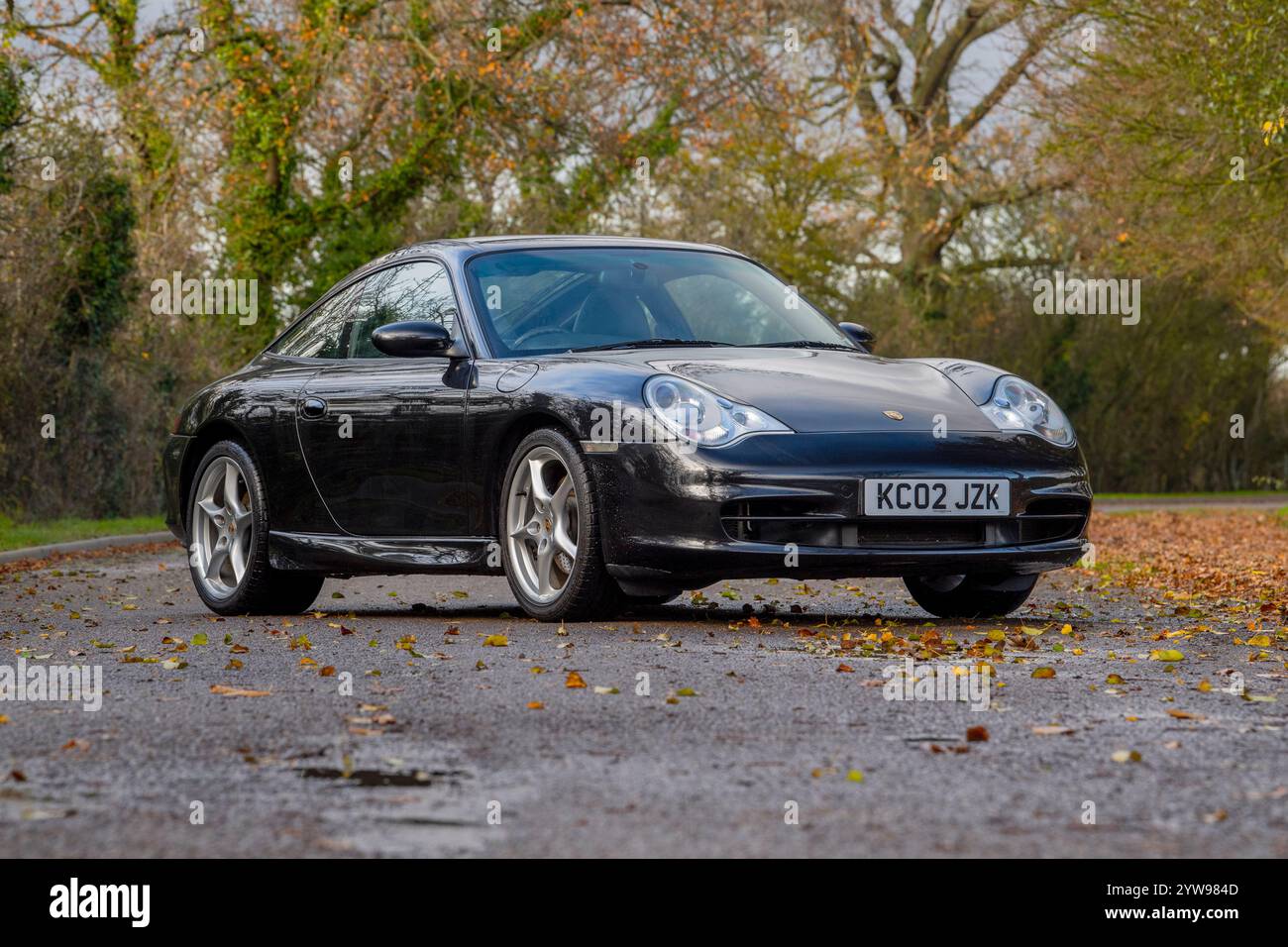 2002 Porsche 996 911 Targa German performance car Stock Photo - Alamy