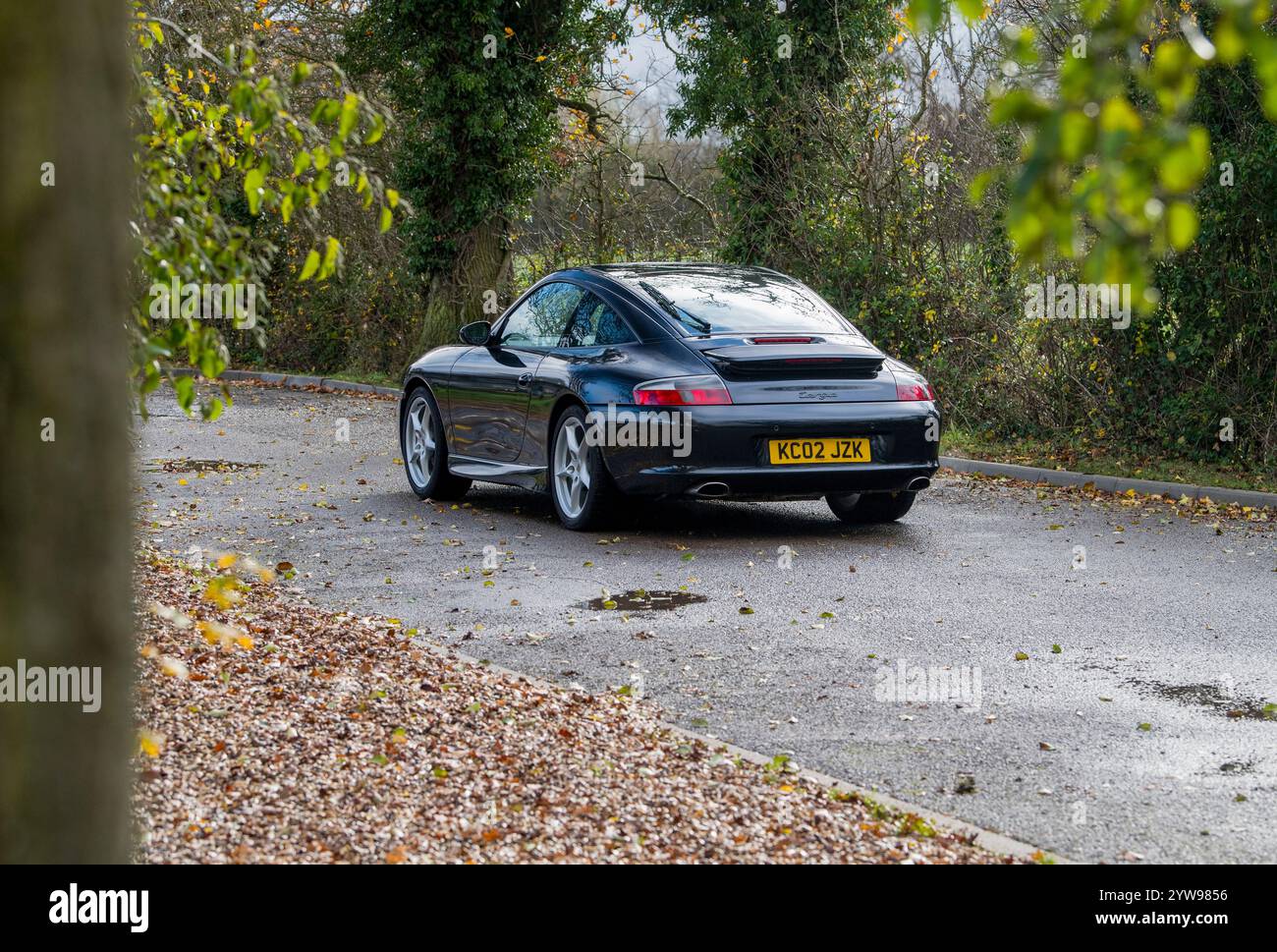 2002 Porsche 996 911 Targa German performance car Stock Photo - Alamy