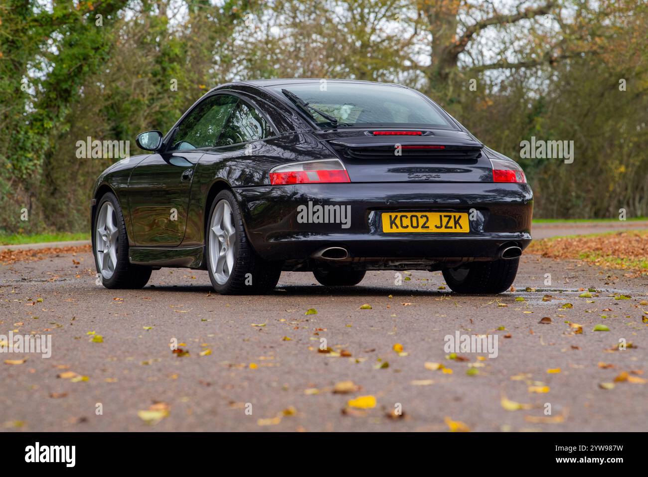 2002 Porsche 996 911 Targa German performance car Stock Photo - Alamy