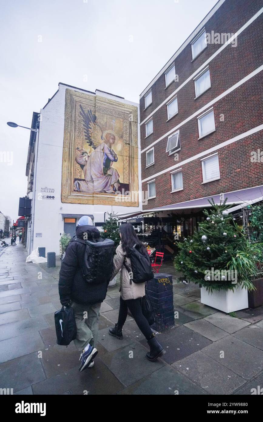 London, UK. 10 December 2024 The National Gallery in partnership with ...