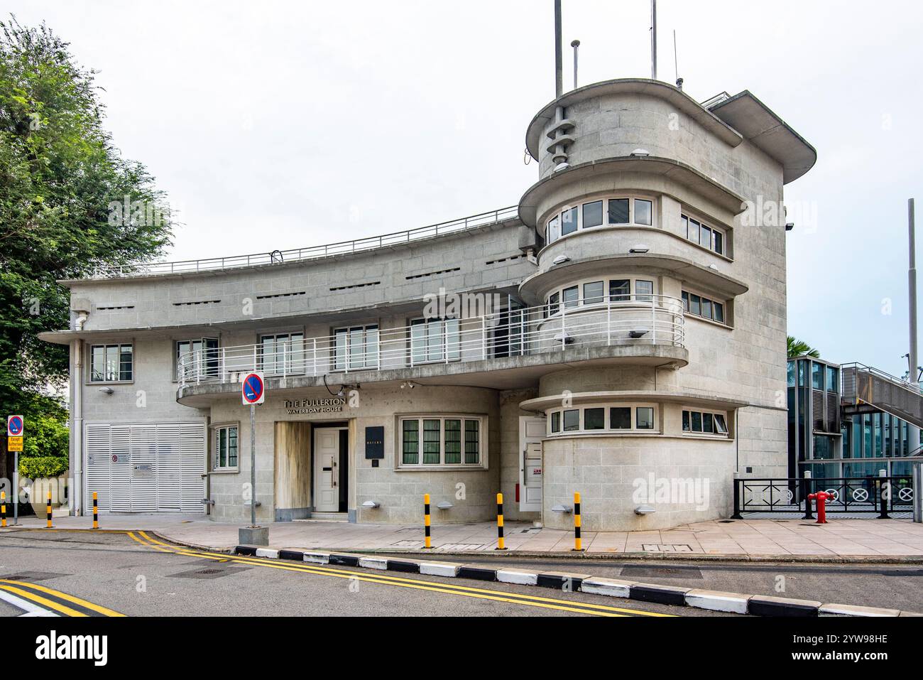 The 1919 constructed Water House, now Fullerton Waterboat House was ...