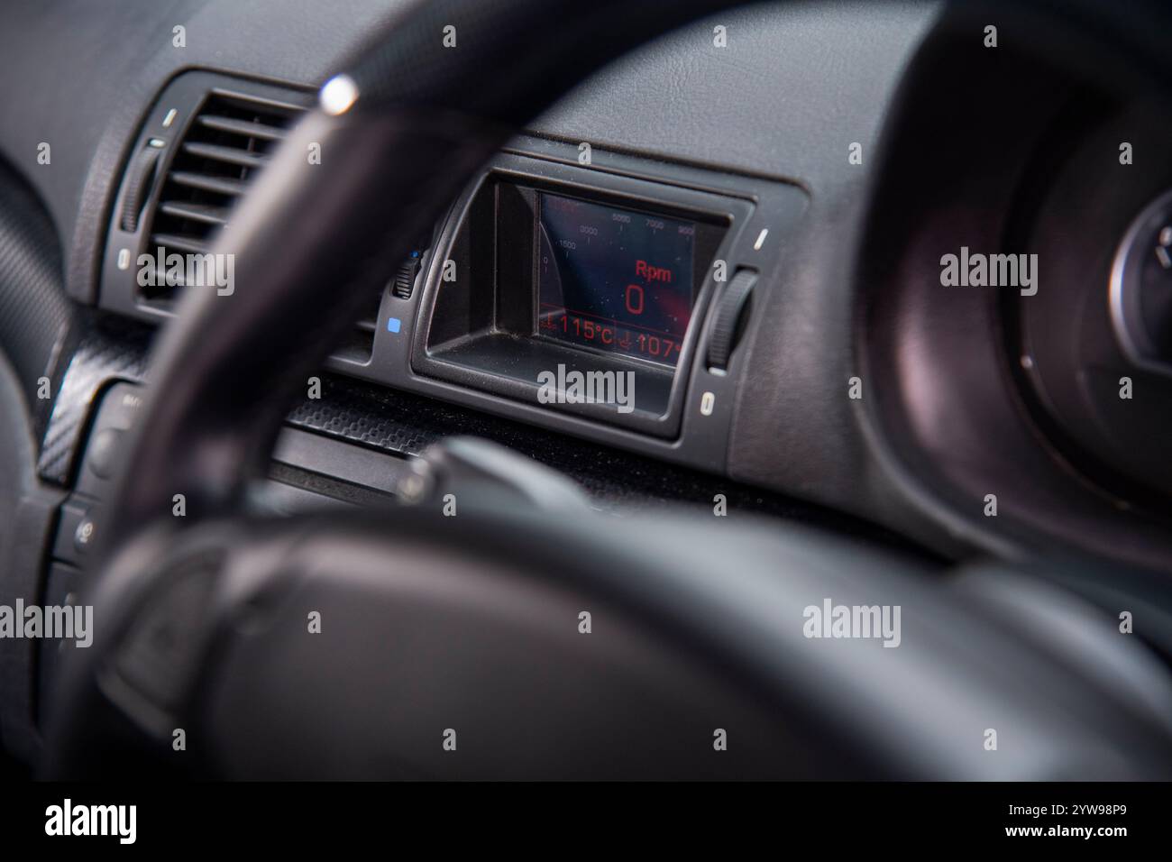 Modified and stanced 2001 BMW E46 3 series Touring, German estate car ...