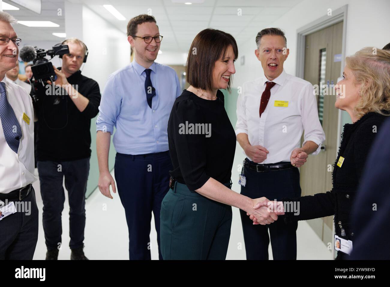 Chancellor of the Exchequer Rachel Reeves and Chief Secretary to the ...