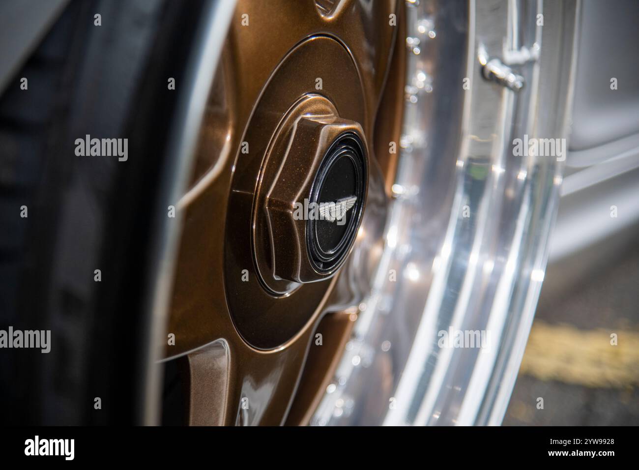 Modified and stanced 2001 BMW E46 3 series Touring, German estate car ...