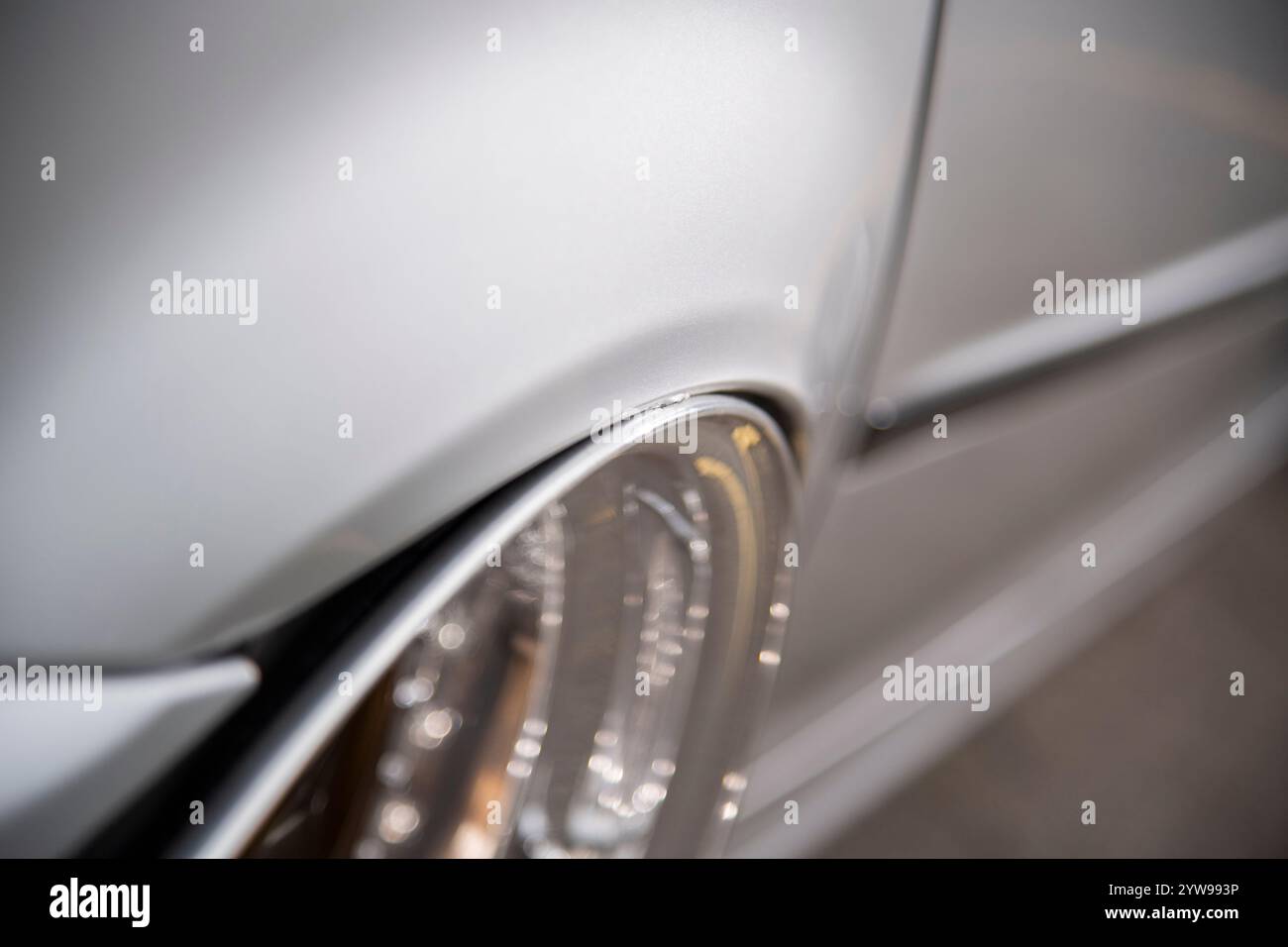 Modified and stanced 2001 BMW E46 3 series Touring, German estate car ...