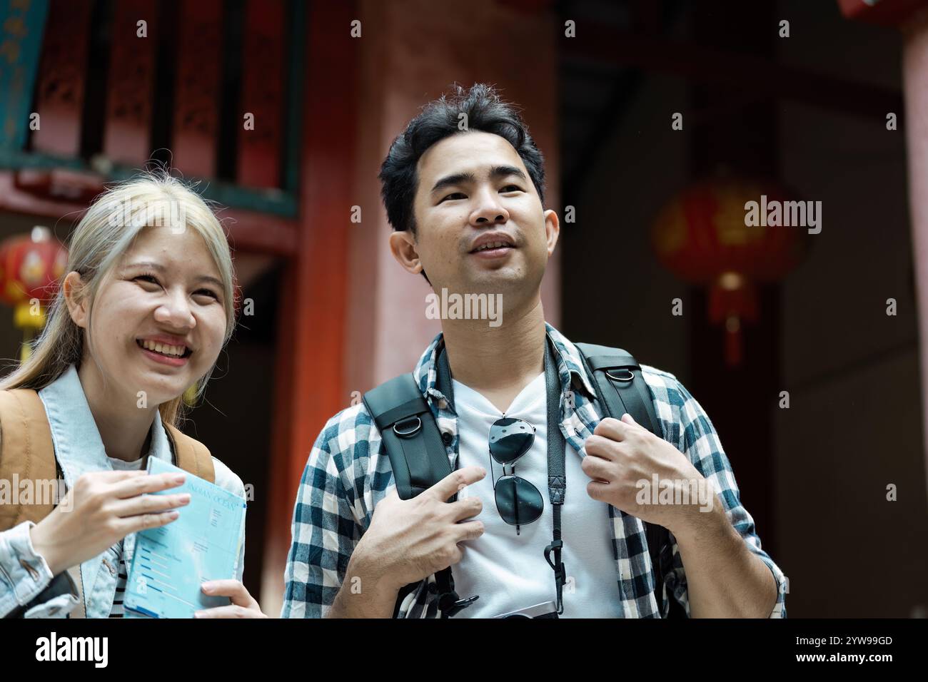 Travel adventures unveiled exploring cultural wonders in vibrant markets urban landscape ...