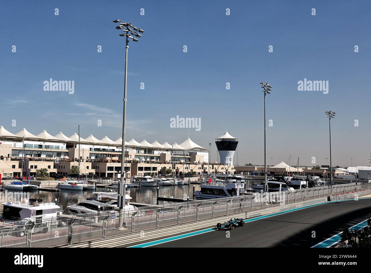 Abu Dhabi, Abu Dhabi. 10th Dec, 2024. Jak Crawford (USA) Aston Martin ...