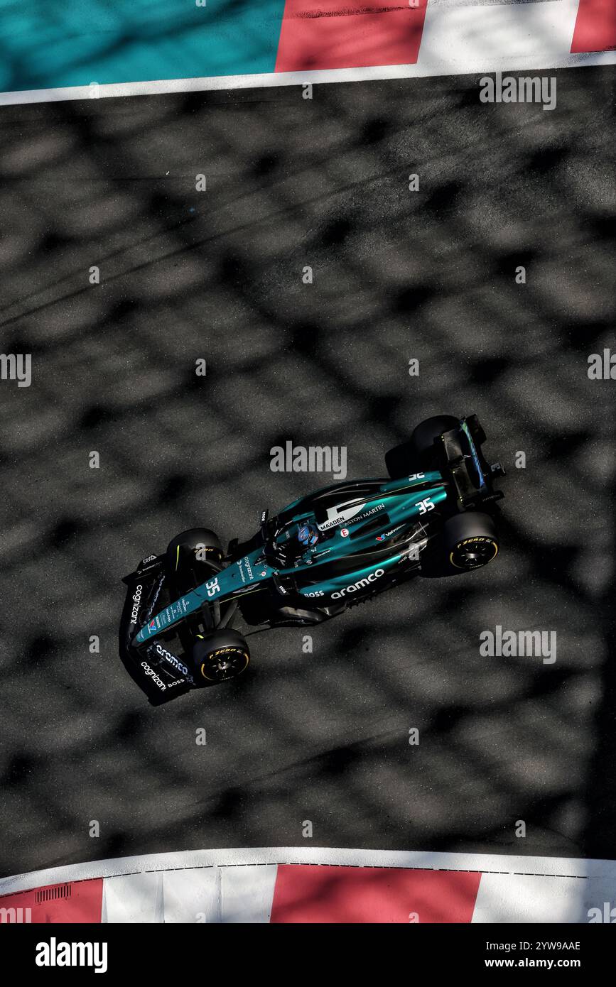 Abu Dhabi, Abu Dhabi. 10th Dec, 2024. Jak Crawford (USA) Aston Martin ...