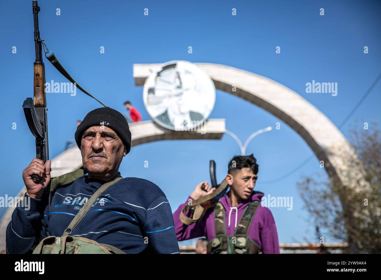 Assad family hi-res stock photography and images - Alamy