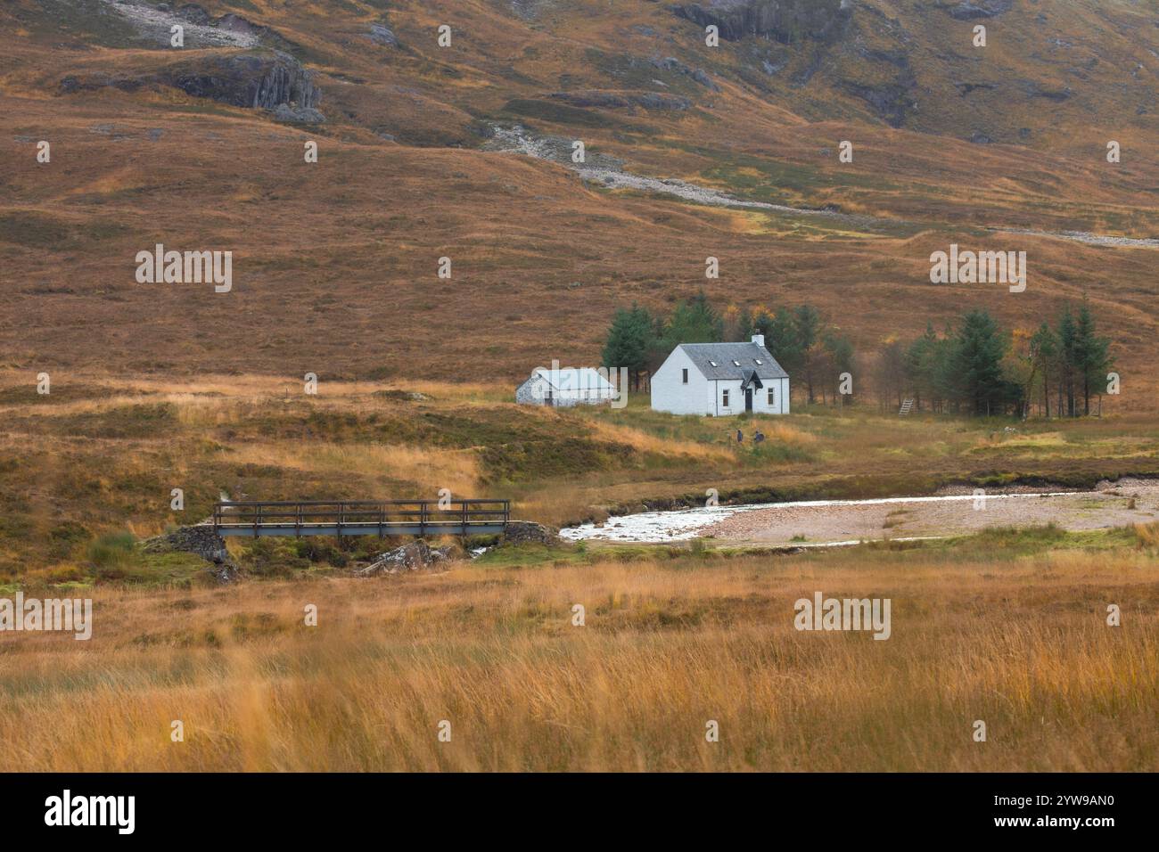 Glencoe Scotland is the most famous Dramatic mountains, haunting ...
