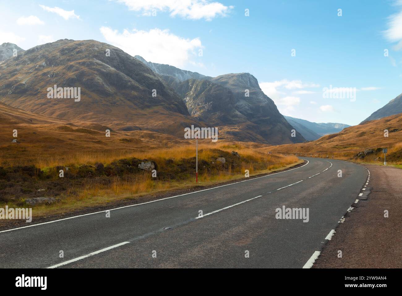 Road to Glencoe Scotland is the most famous Dramatic mountains ...