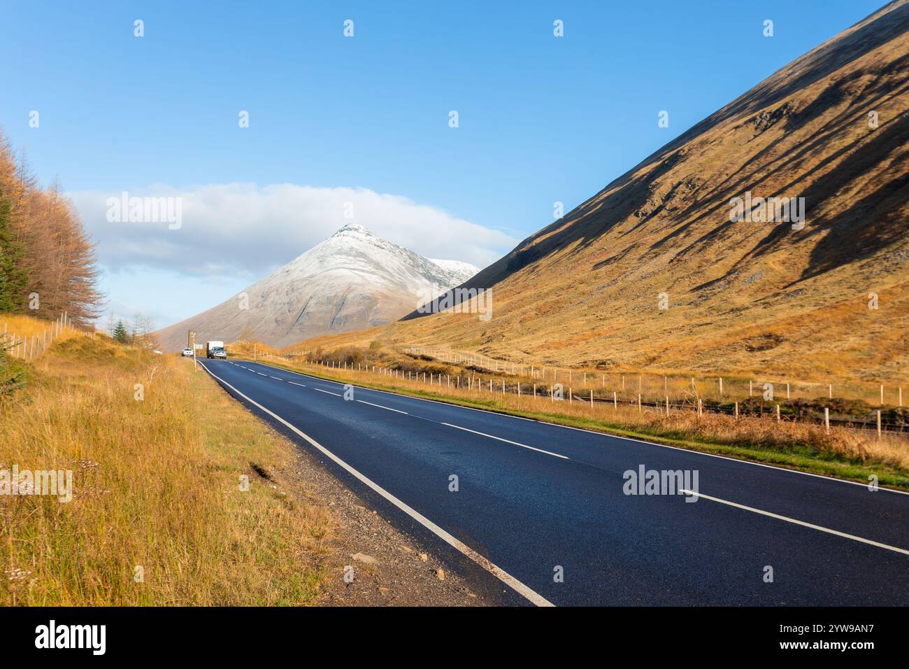 Road to Glencoe Scotland is the most famous Dramatic mountains ...