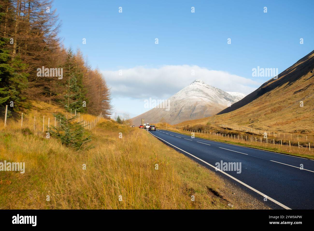 Road to Glencoe Scotland is the most famous Dramatic mountains ...