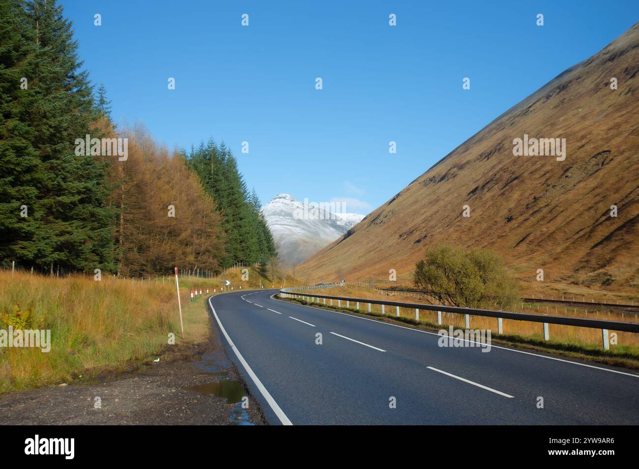 Road to Glencoe Scotland is the most famous Dramatic mountains ...