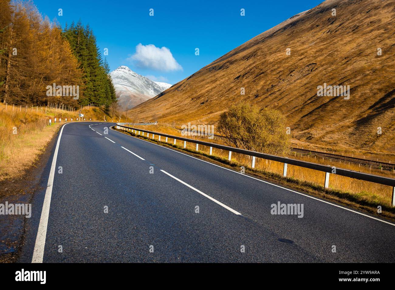 Road to Glencoe Scotland is the most famous Dramatic mountains ...