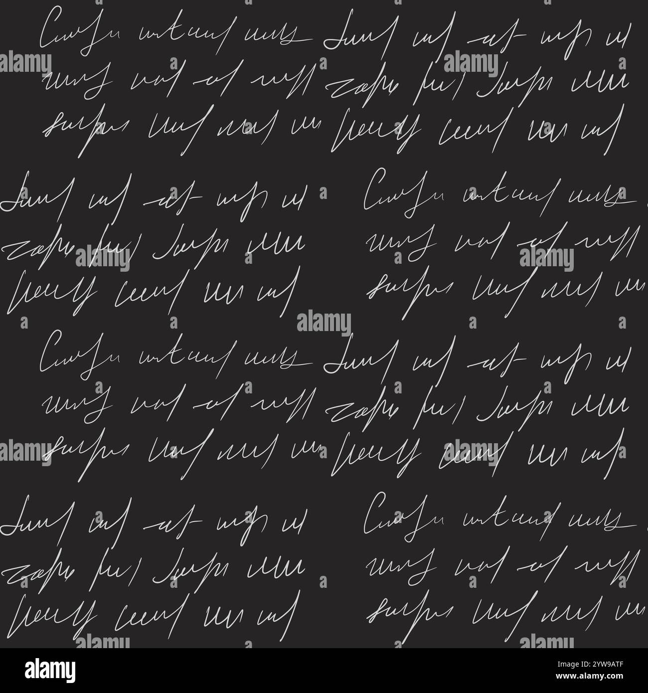 Illegible signature Stock Vector Images - Alamy
