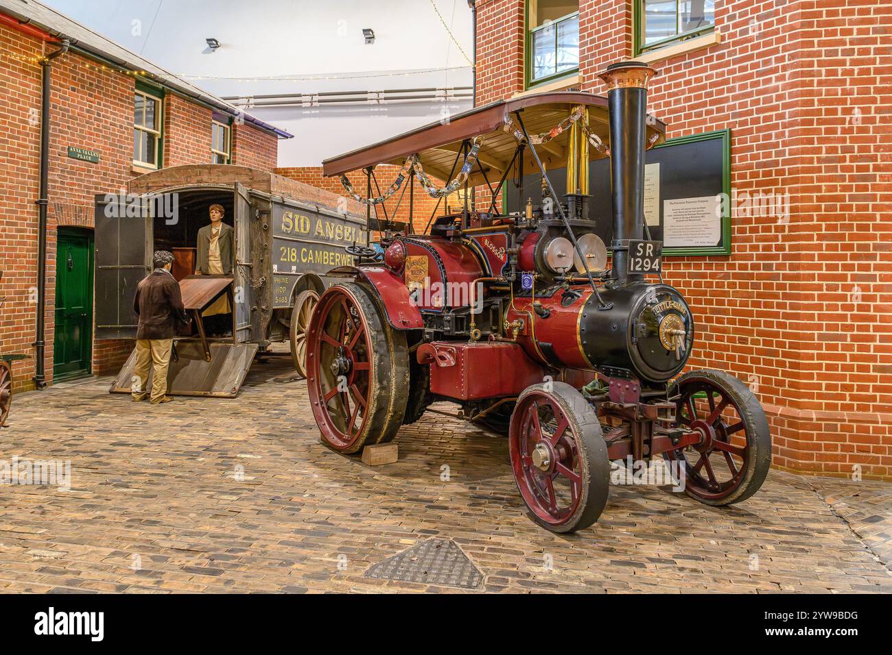 Milestones Living History Museum Stock Photo - Alamy