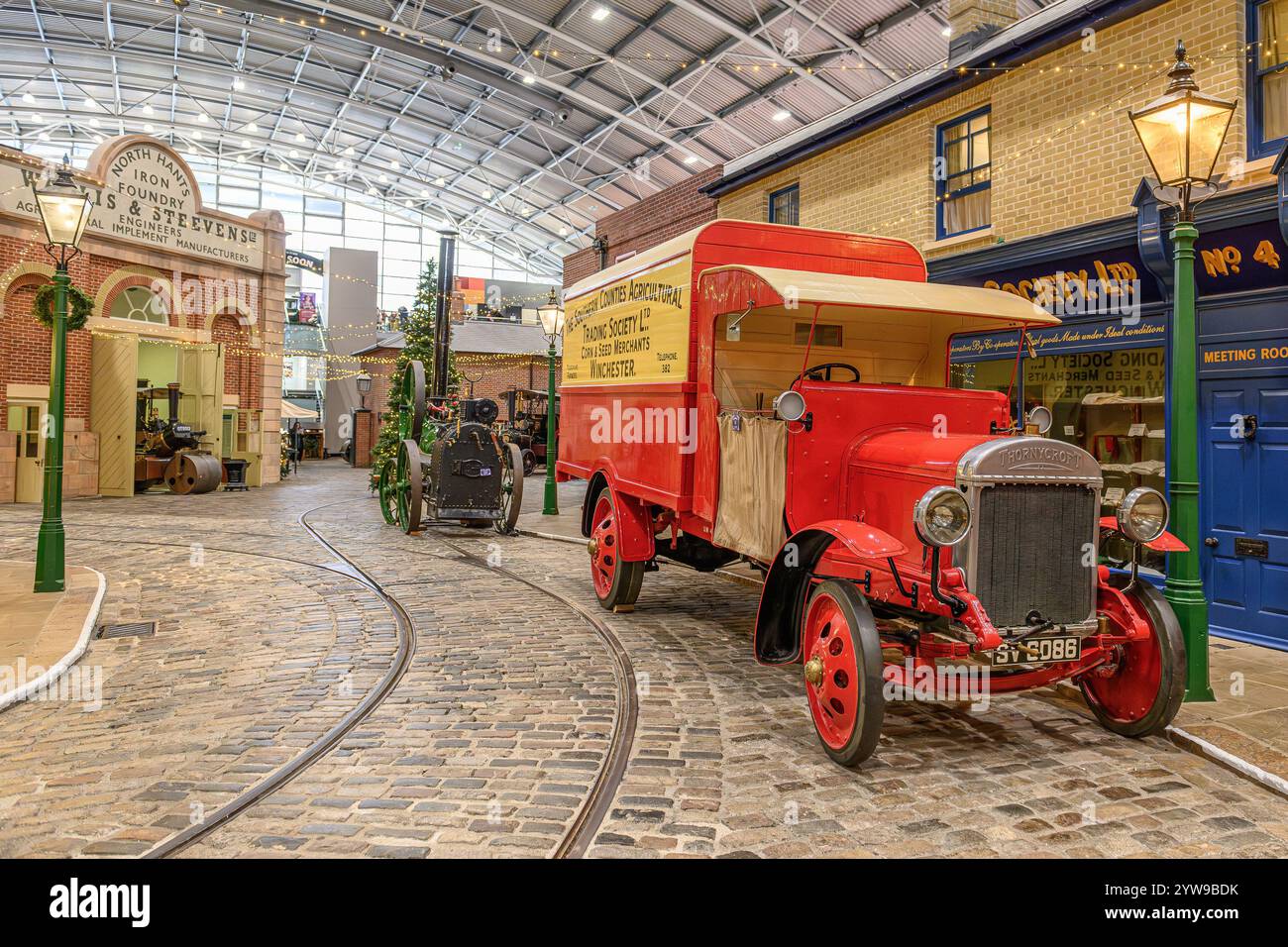 Milestones Living History Museum Stock Photo - Alamy
