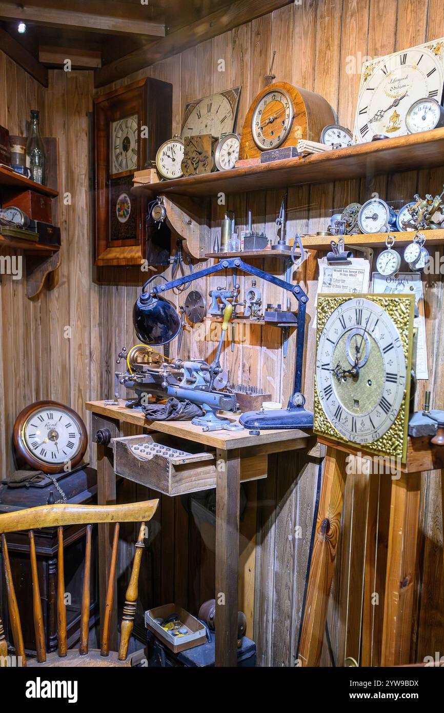 Milestones Living History Museum Stock Photo - Alamy