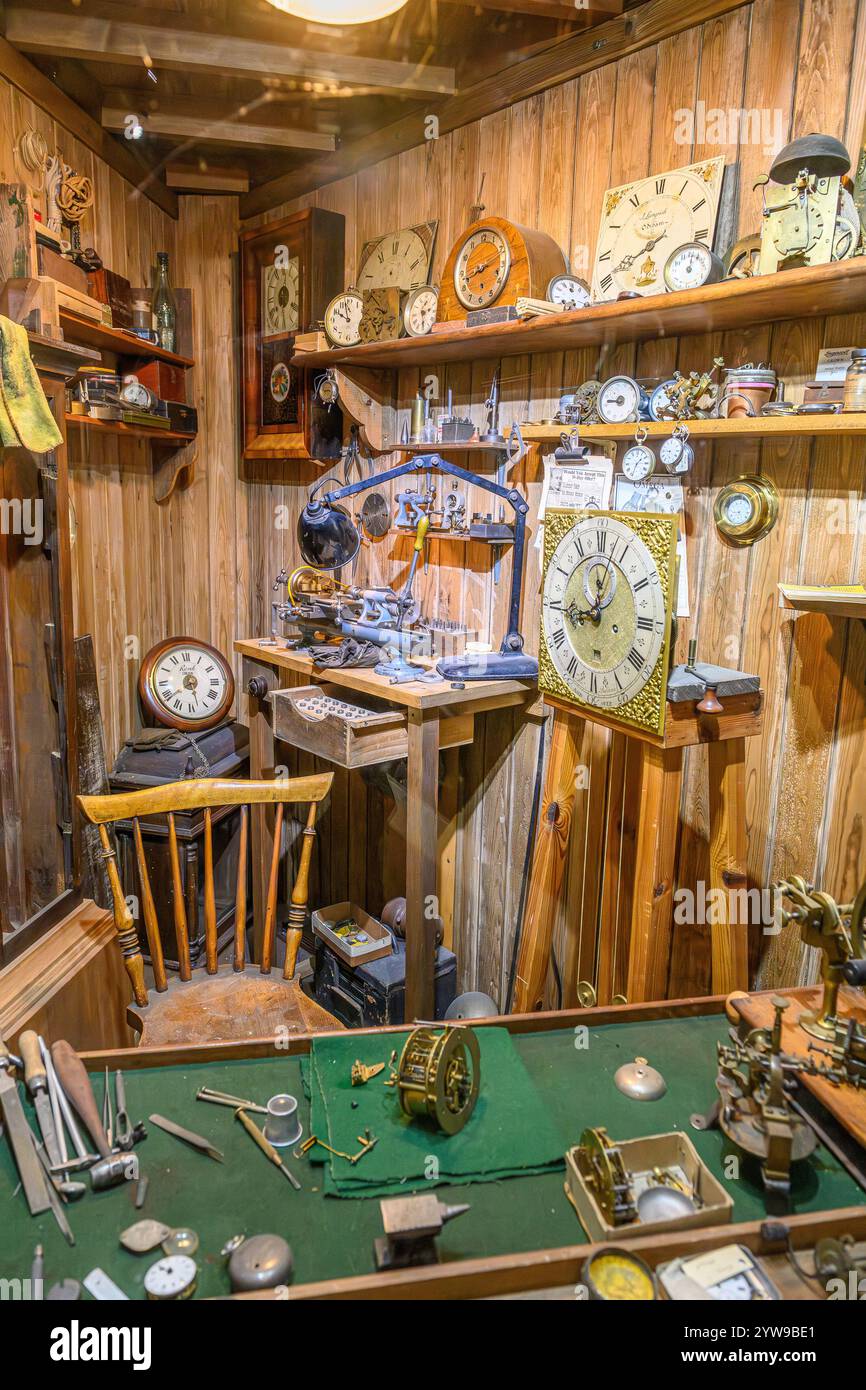 Milestones Living History Museum Stock Photo - Alamy